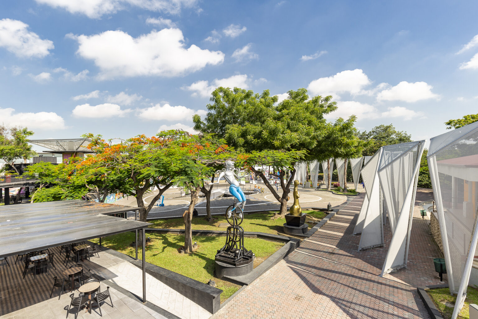 Plaza Guayarte – Jannina Cabal Arquitectos